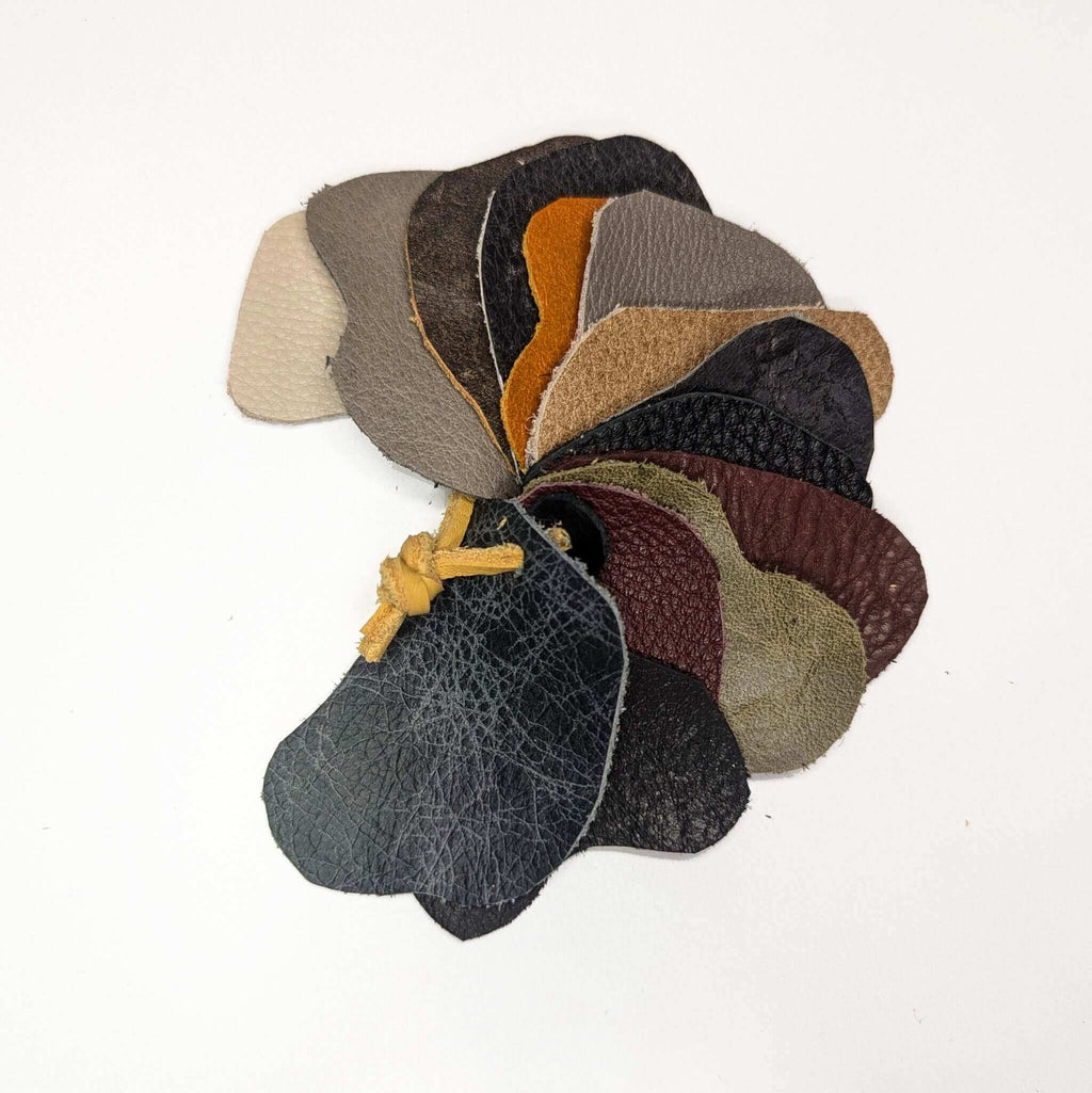 Leather Swatch Kit - Premium Leather Swatches | Brynn Capella