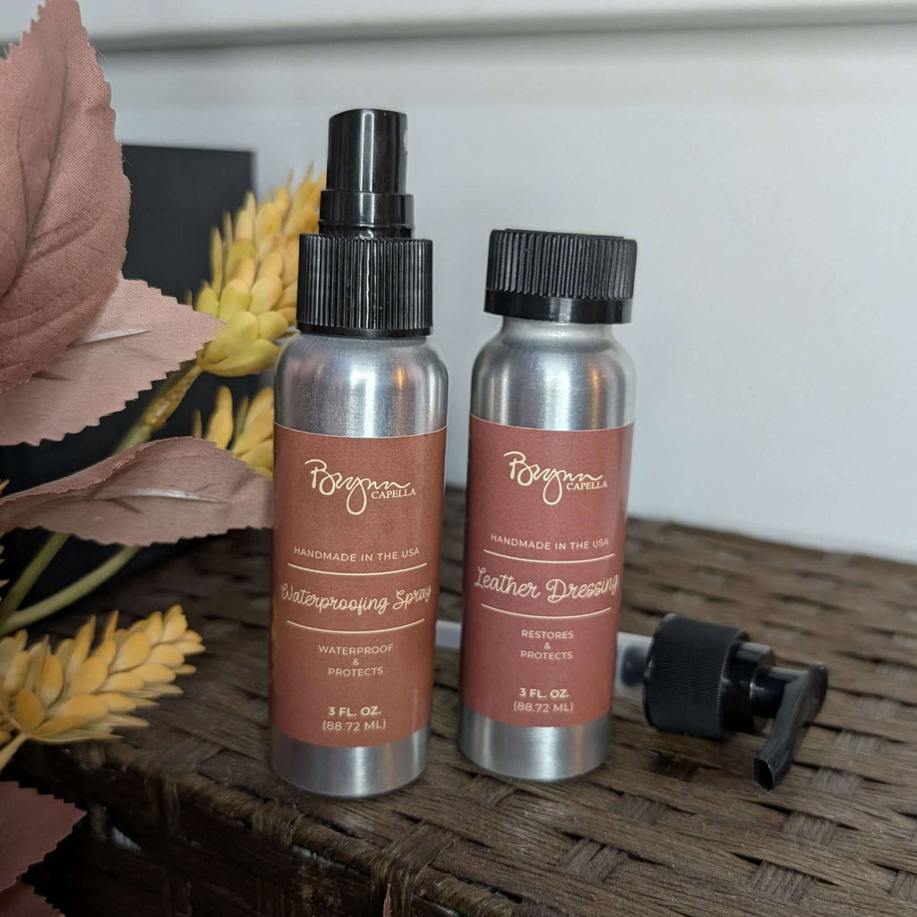 Leather Care Kit | Brynn Capella, made in the USA